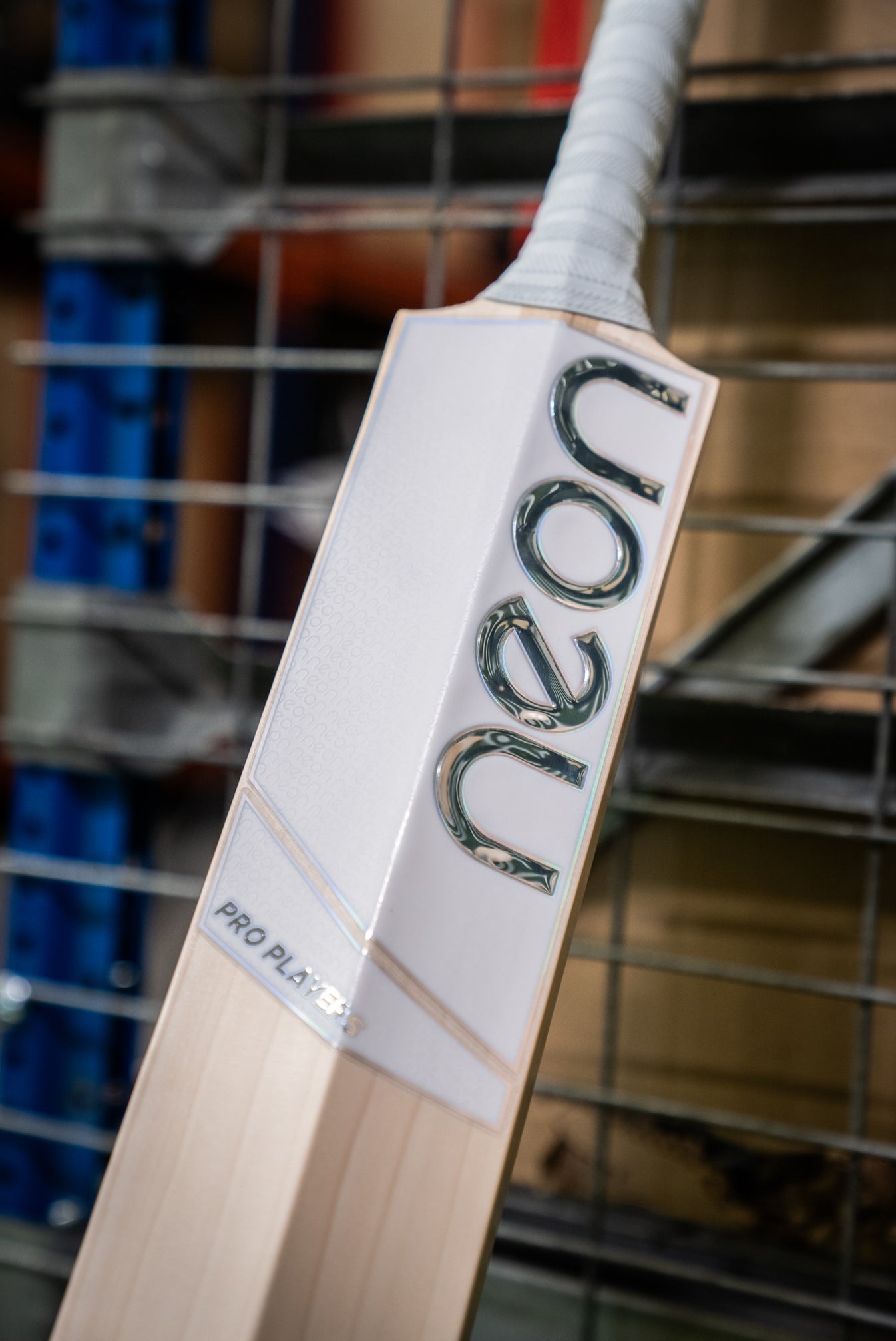White – Neon Cricket